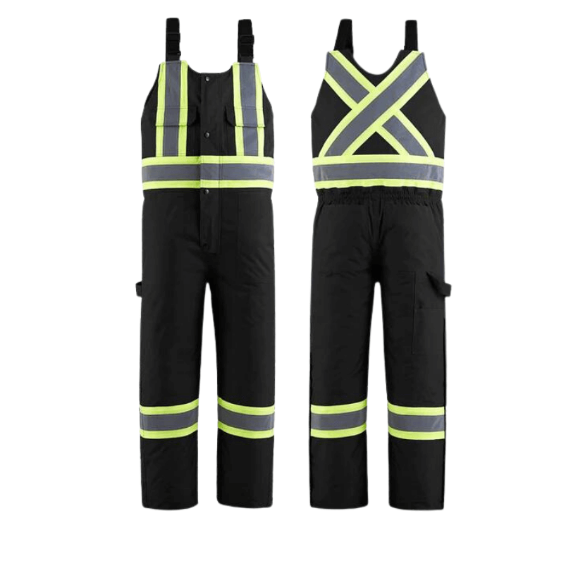 Hi-Vis Winter Insulated Bib - tmworkwear
