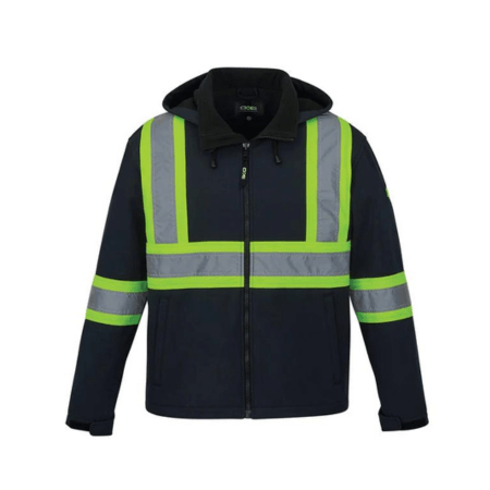 Hi-Vis Spring/Fall Softshell Jacket - tmworkwear